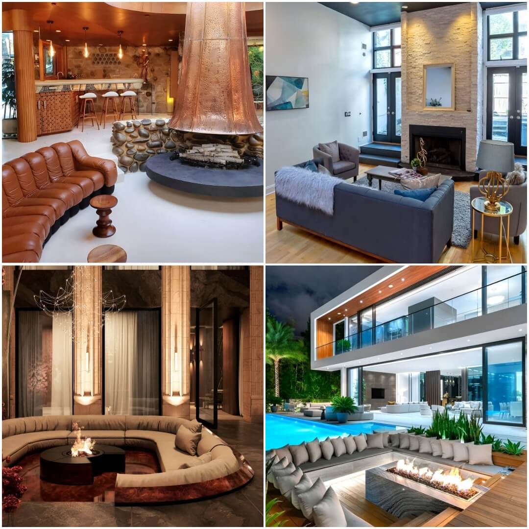 15 Must-See Conversation Pit Ideas for Living Rooms