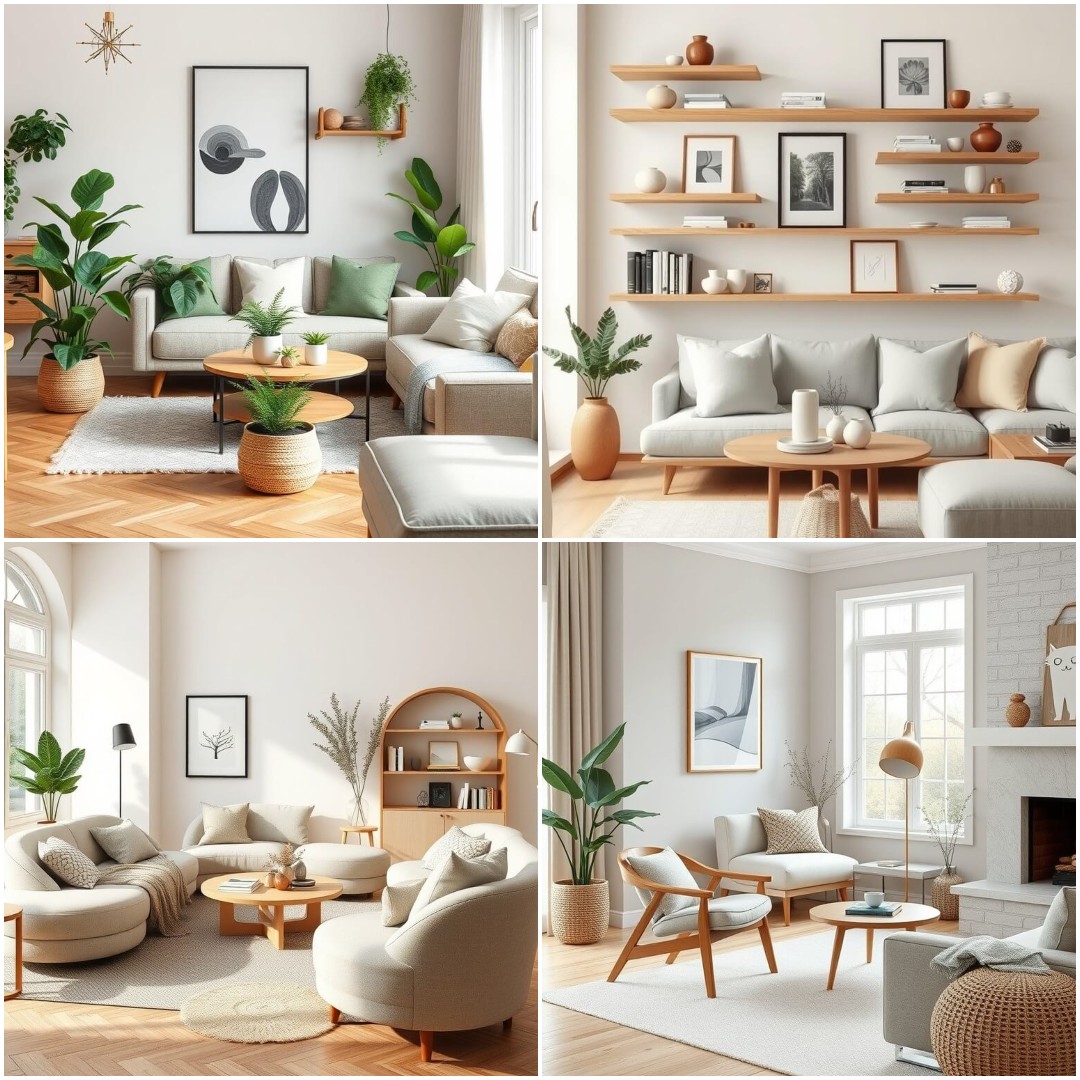 30 Stunning Scandinavian Living Rooms To Inspire You
